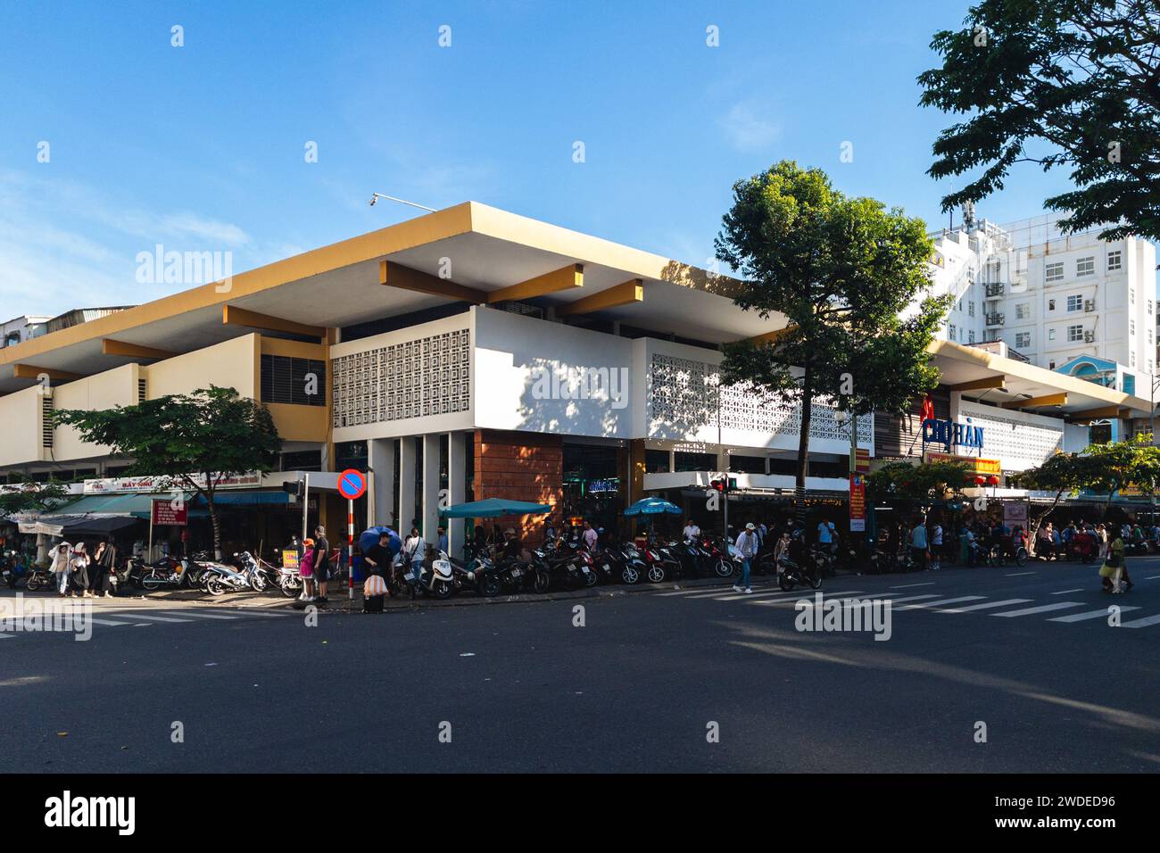20. Januar 2024: Han Market, der zentrale Markt im Herzen der Stadt da ...