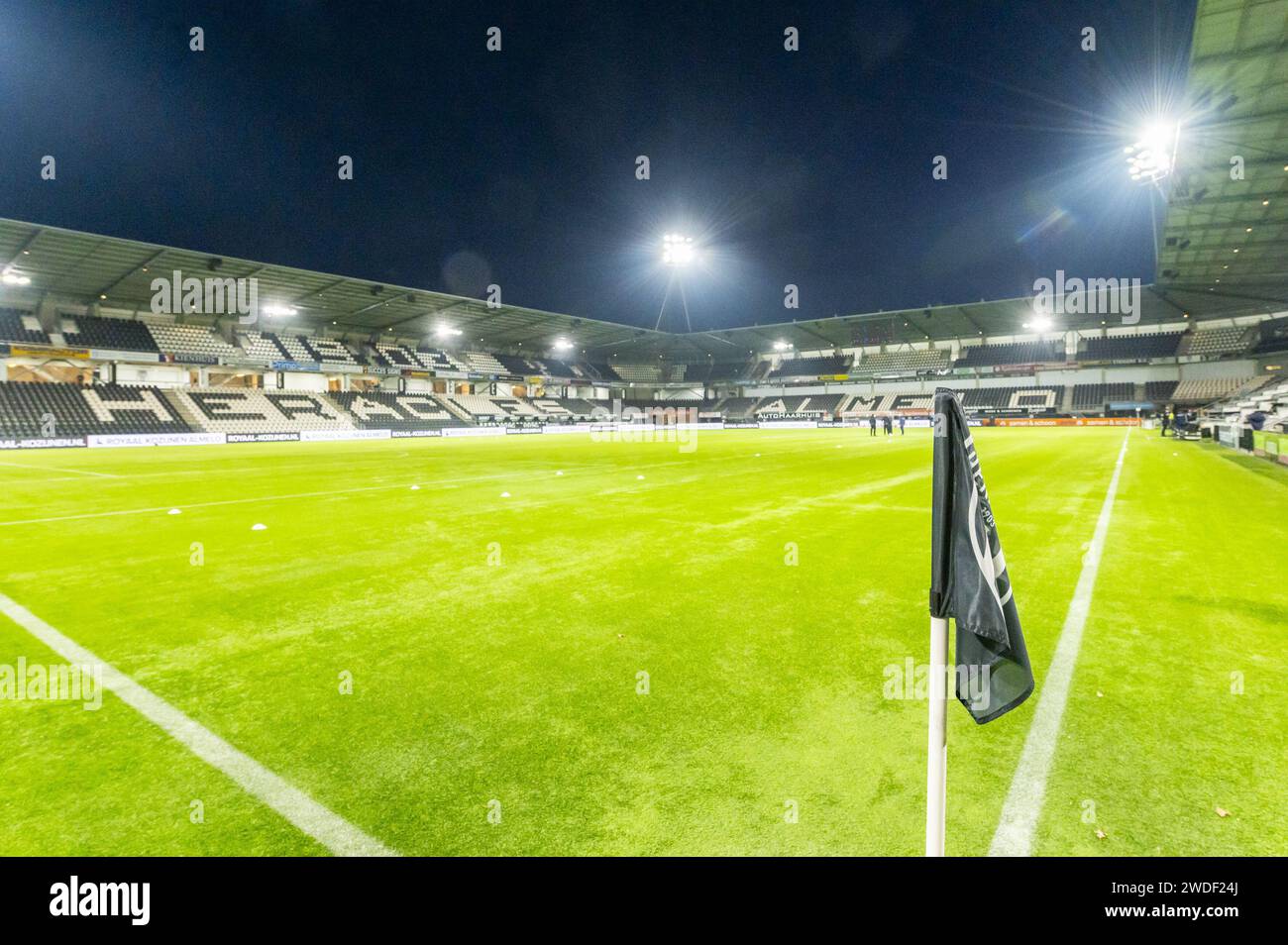 Almelo, Niederlande. Januar 2024. ALMELO, Stadion Erve Asito, 20-01 ...