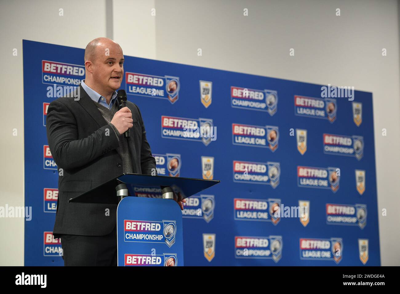 Wakefield, England – 19. Januar 2024 – RL Commercial Managing Director ...