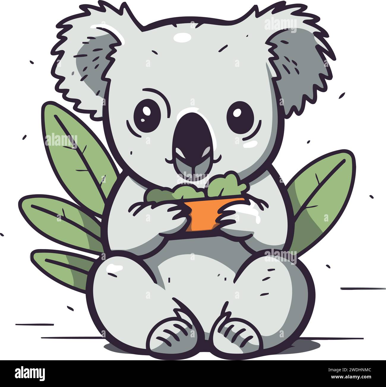 Koala mit schild Ausgeschnittene Stockfotos und -bilder - Alamy