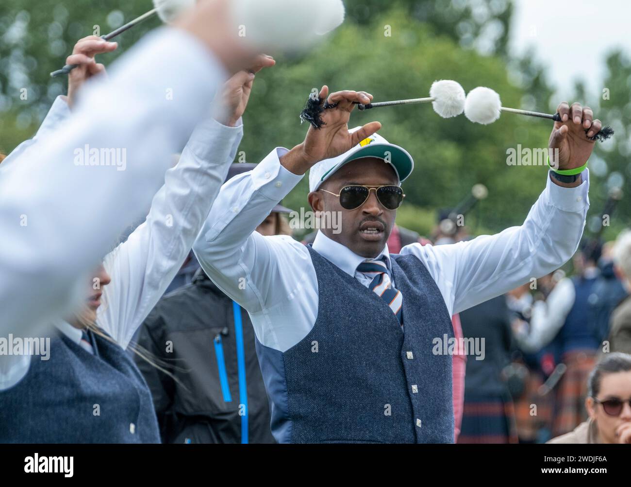 Pipe band competition -Fotos und -Bildmaterial in hoher Auflösung – Alamy