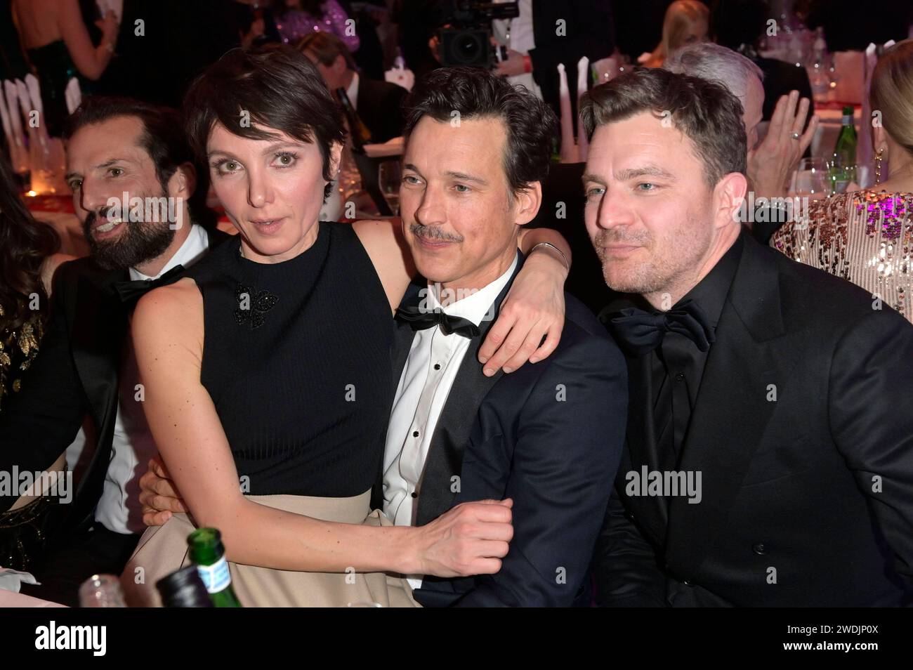 Julia Koschitz, Florian David Fitz und Friedrich Mücke beim 48 ...
