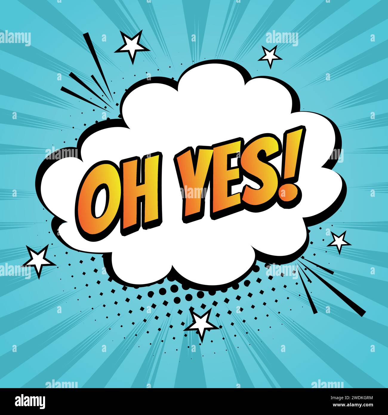 Pop art image Stock-Vektorgrafiken kaufen - Alamy