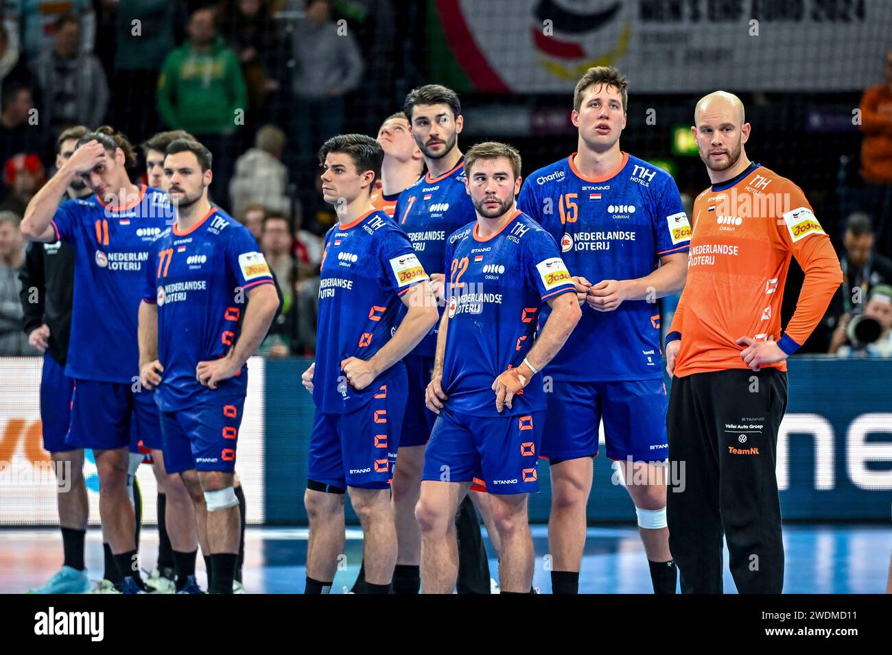 Hamburg, Deutschland. Januar 2024. HAMBURG, DEUTSCHLAND - 21. JANUAR ...