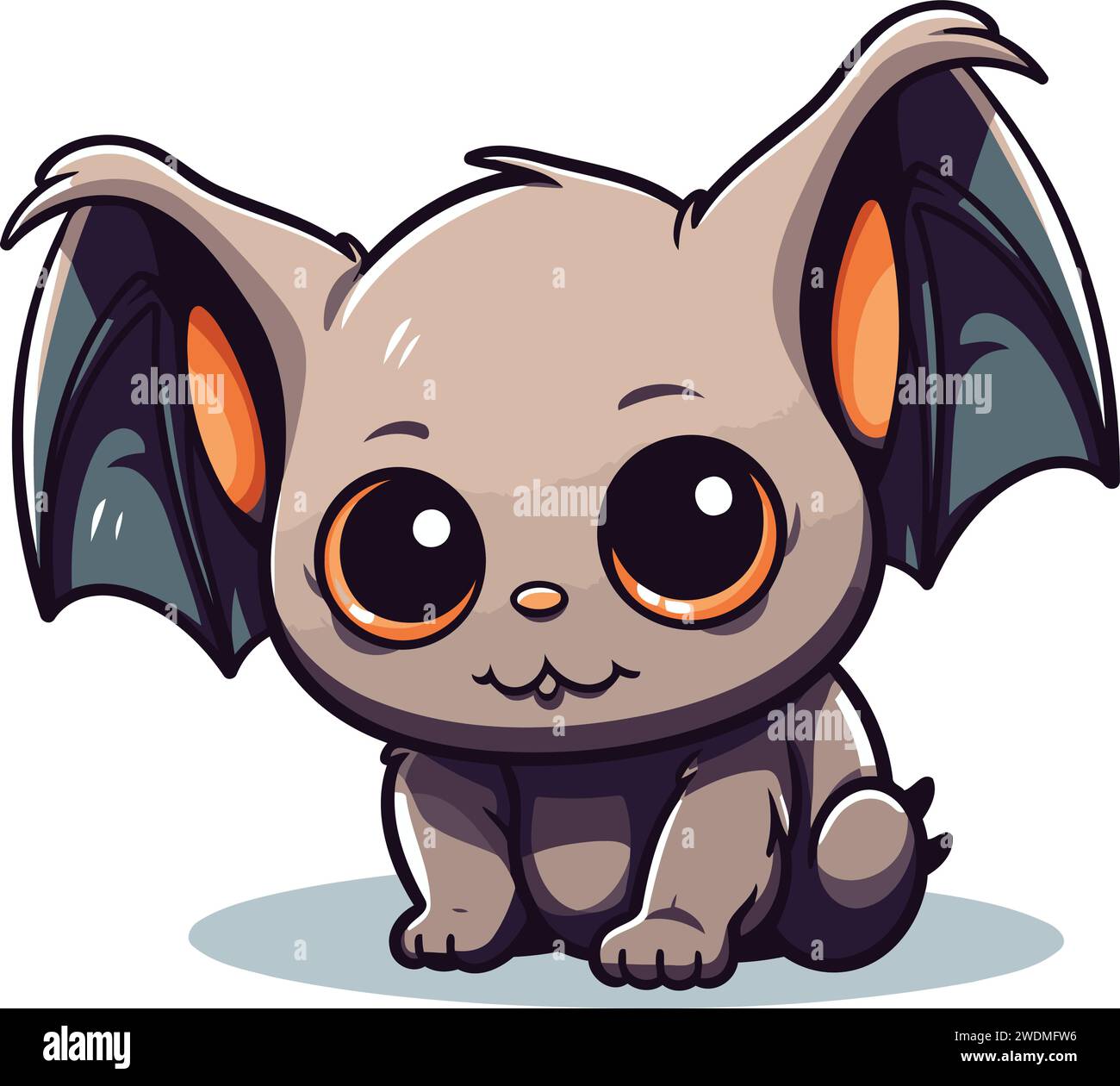 Fledermaus mit baby Stock-Vektorgrafiken kaufen - Alamy