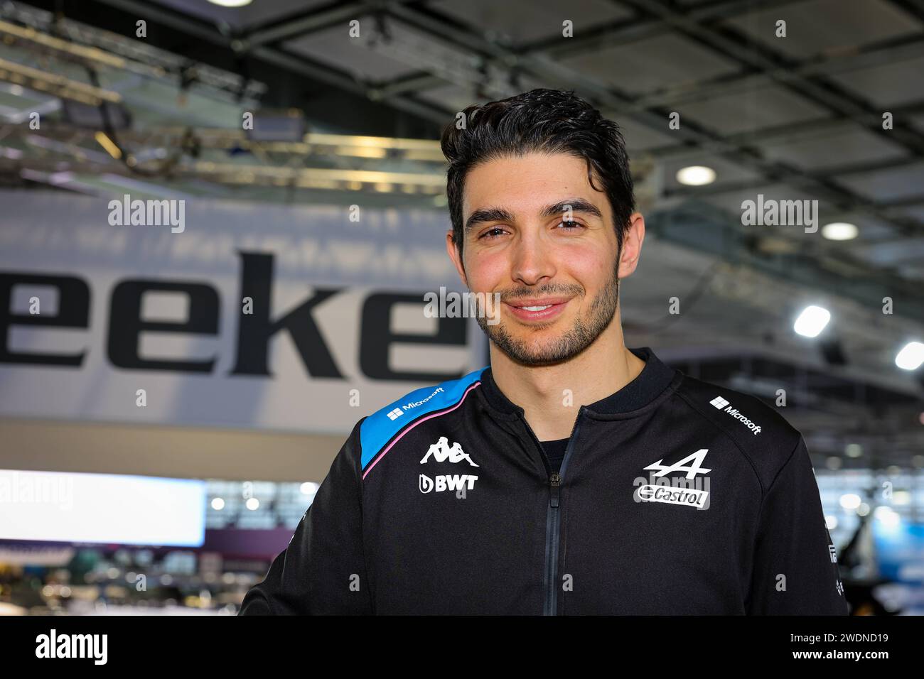 Boot 2024 PR Termin mit ALPINE Formel 1 Fahrer Esteban Ocon bei Sunseeker Mero Yacht Sharing ...