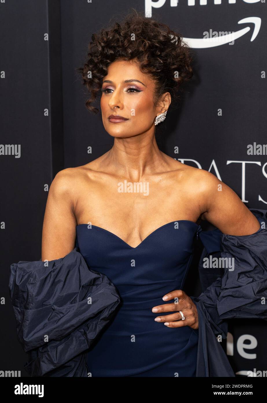 Sarayu Blue besucht am 21. Januar 2024 die Premiere der Amazon Prime ... Sarayu Blue besucht am 21. Januar 2024 die Premiere der Amazon Prime ...