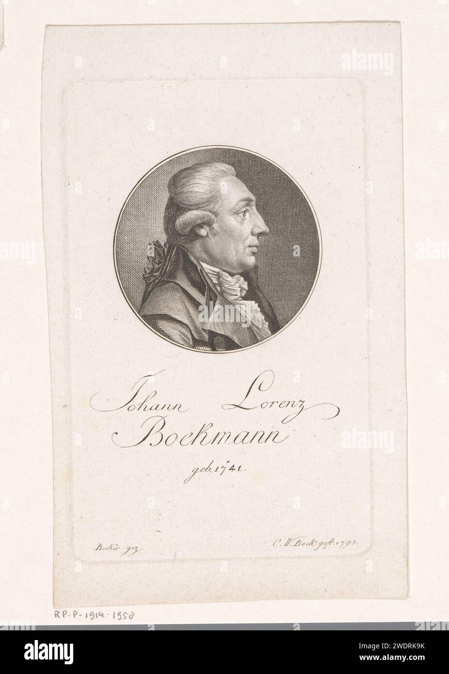 Johann lorenz bockmann -Fotos und -Bildmaterial in hoher Auflösung – Alamy