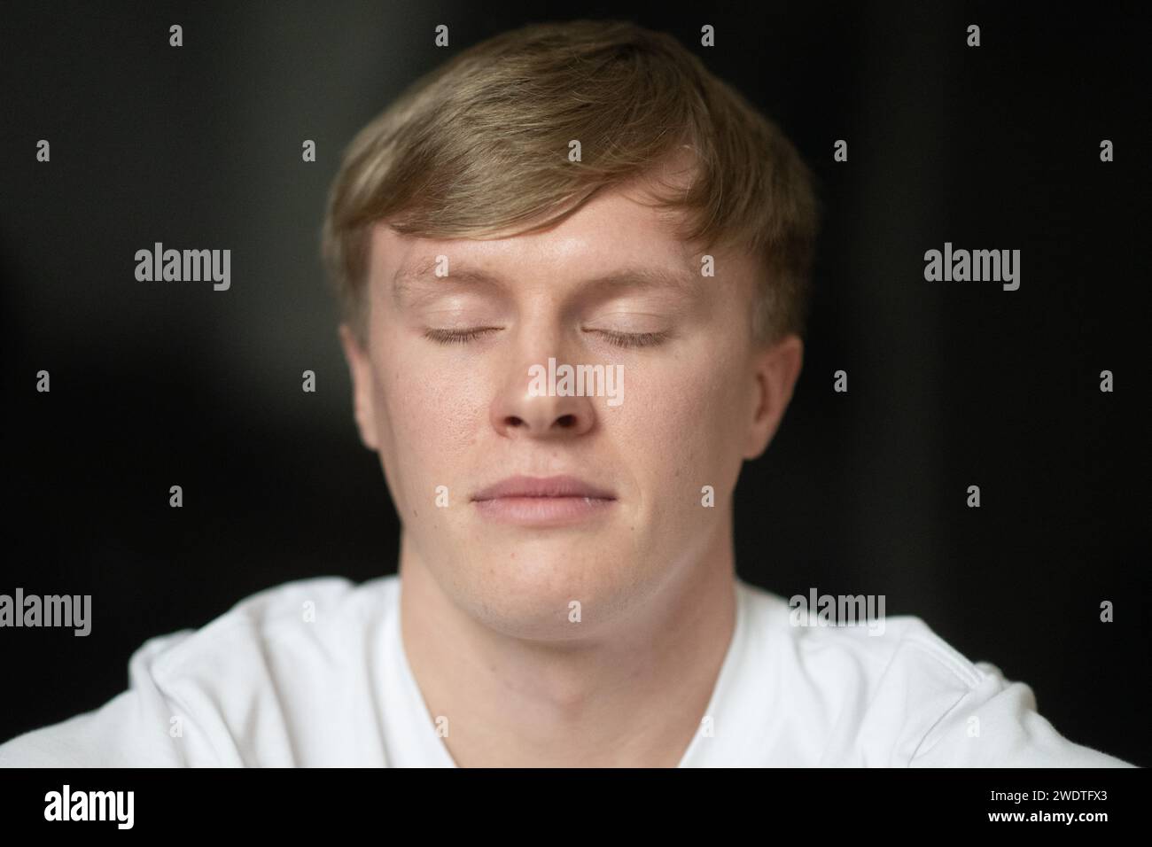18. Januar 2024, Baden-Württemberg, Crailsheim: Influencer Liam ...