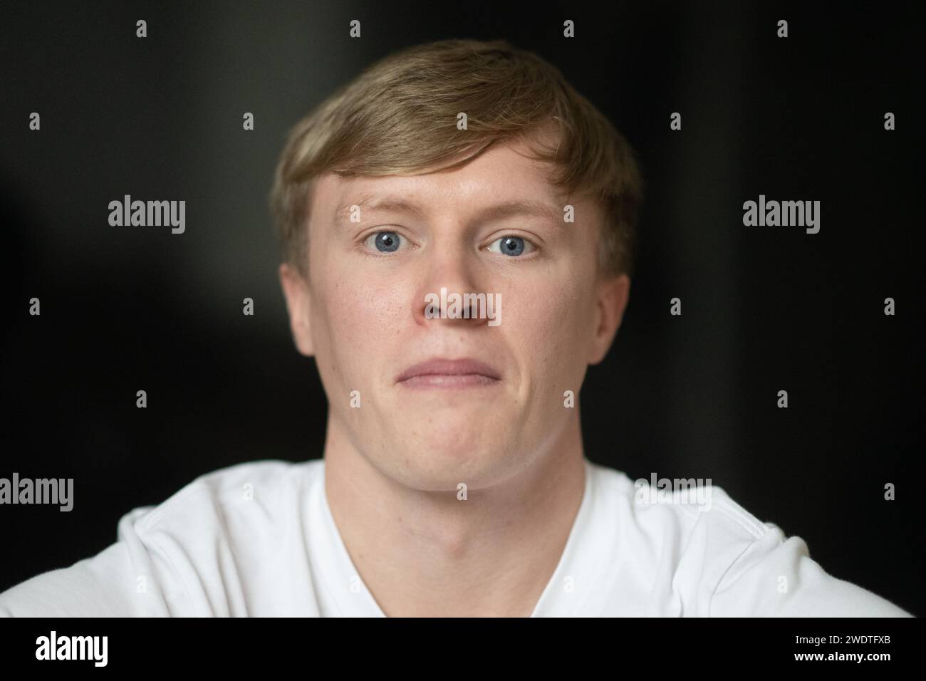 18. Januar 2024, Baden-Württemberg, Crailsheim: Influencer Liam ...