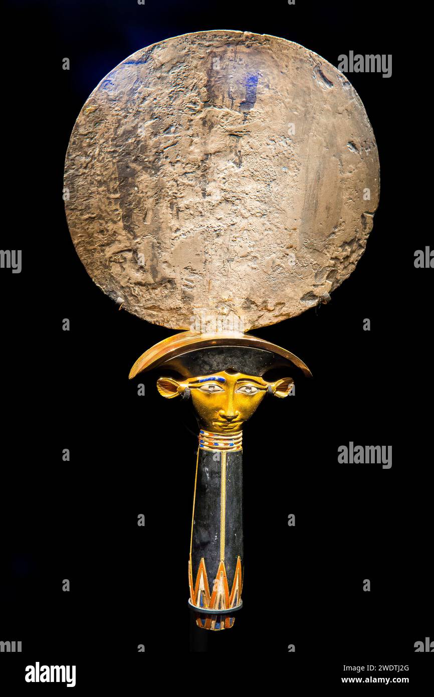 Ägypten, aus dem Grab von SatHathorIunet, Tochter von Senusret 2, el ...