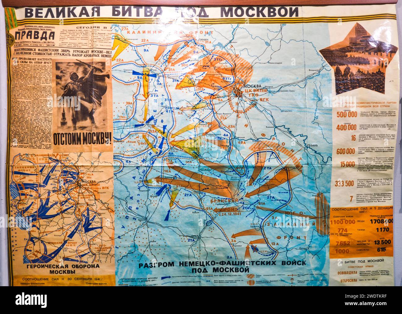 Schlacht von moskau karte -Fotos und -Bildmaterial in hoher Auflösung ...
