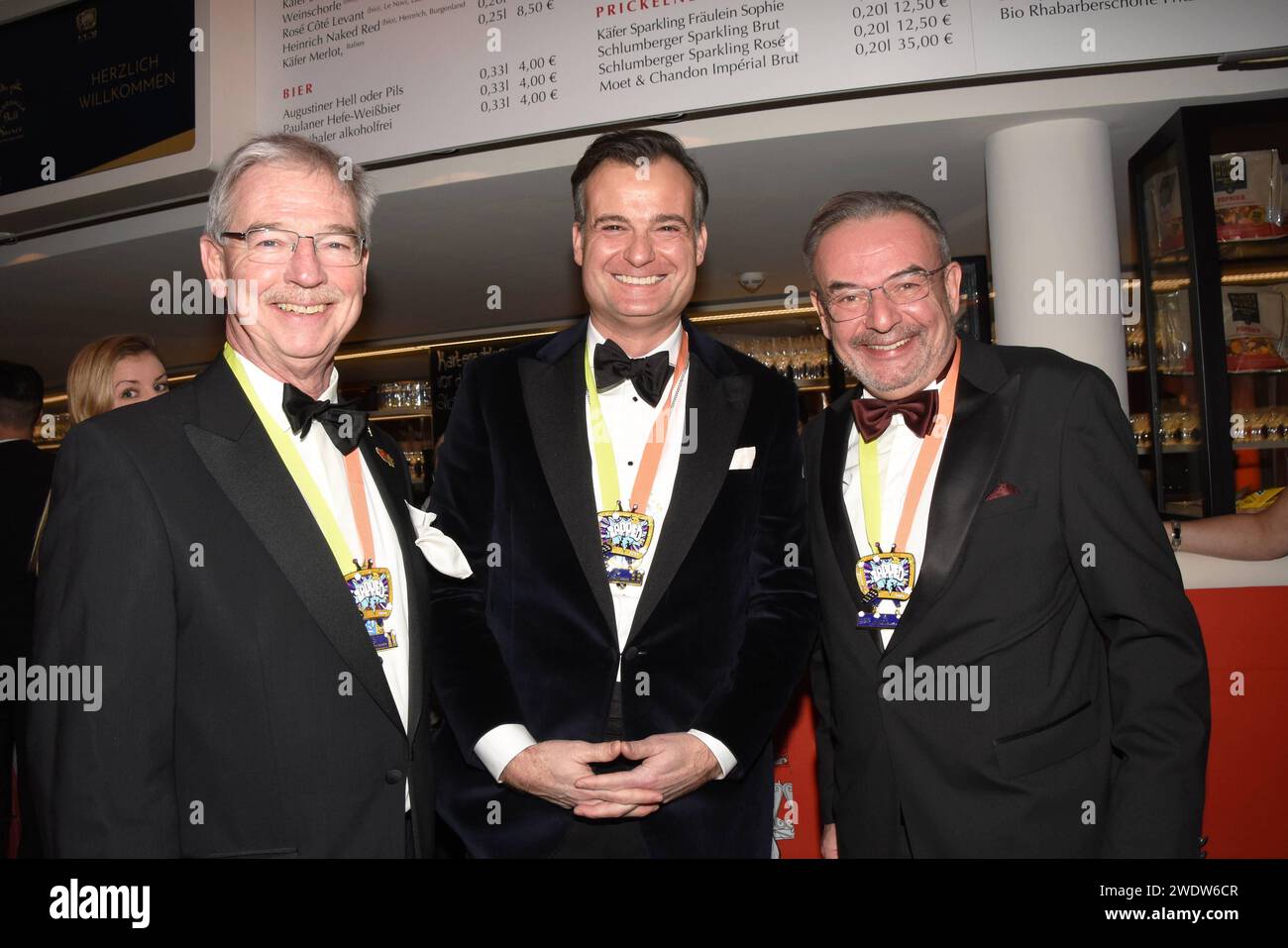 Alexander Reissl Stadtrat Dr Alexander Dietrich MDL Klaus-Peter Rupp Stadtrat München 20.01.2024 ...