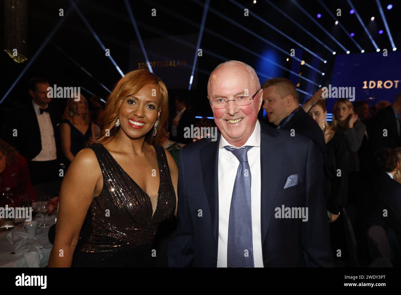 STOCKHOLM, SCHWEDEN 20240122schwedischer Fußballtrainer Sven-Goran ...