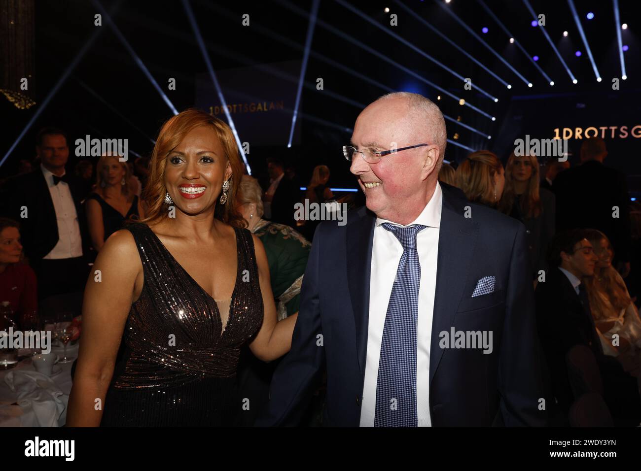 STOCKHOLM, SCHWEDEN 20240122schwedischer Fußballtrainer Sven-Goran ...