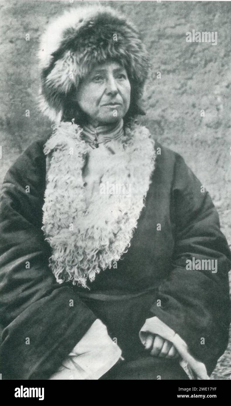 David neel -Fotos und -Bildmaterial in hoher Auflösung – Alamy