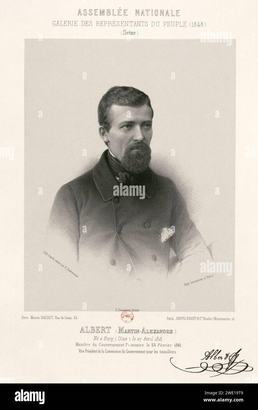 Alexandre albert martin -Fotos und -Bildmaterial in hoher Auflösung – Alamy