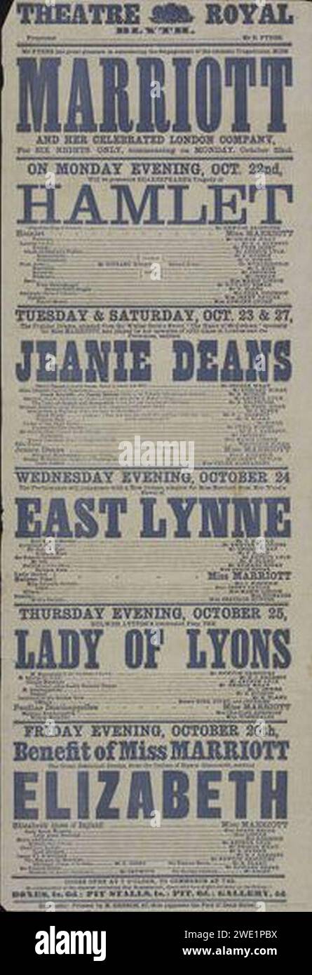 Alice marriott -Fotos und -Bildmaterial in hoher Auflösung – Alamy