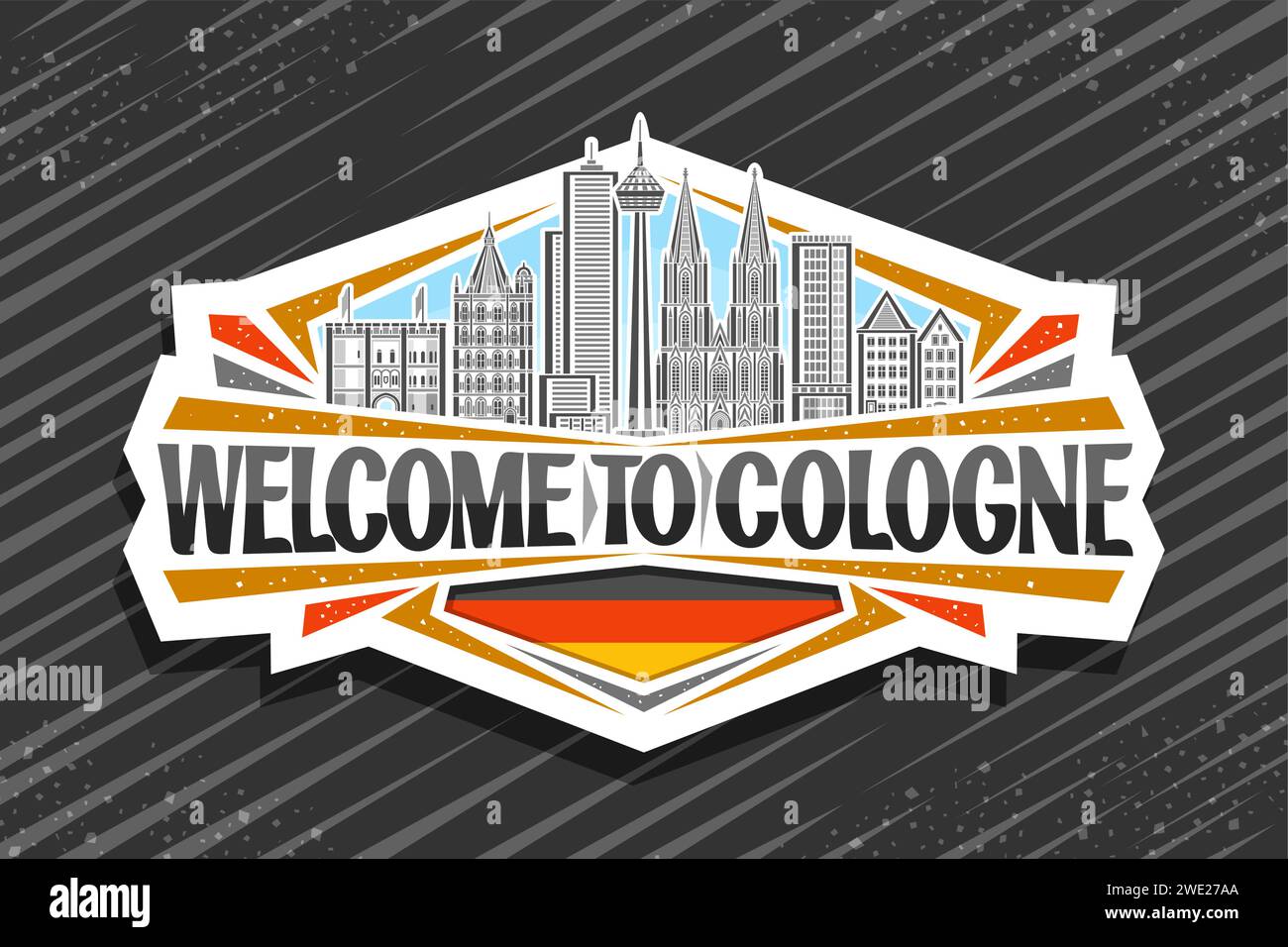 Kölner rathaus Stock-Vektorgrafiken kaufen - Alamy