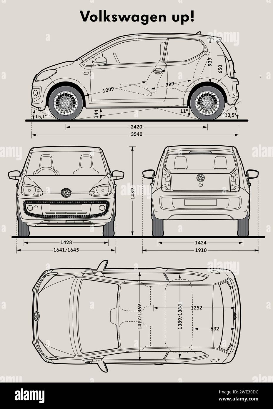 Vw auto show Stock-Vektorgrafiken kaufen - Alamy