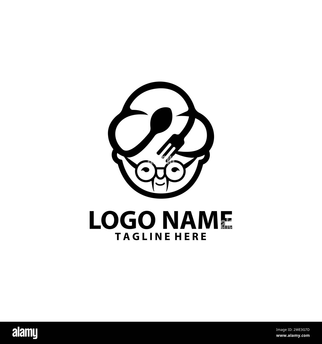 Oma logo Ausgeschnittene Stockfotos und -bilder - Alamy