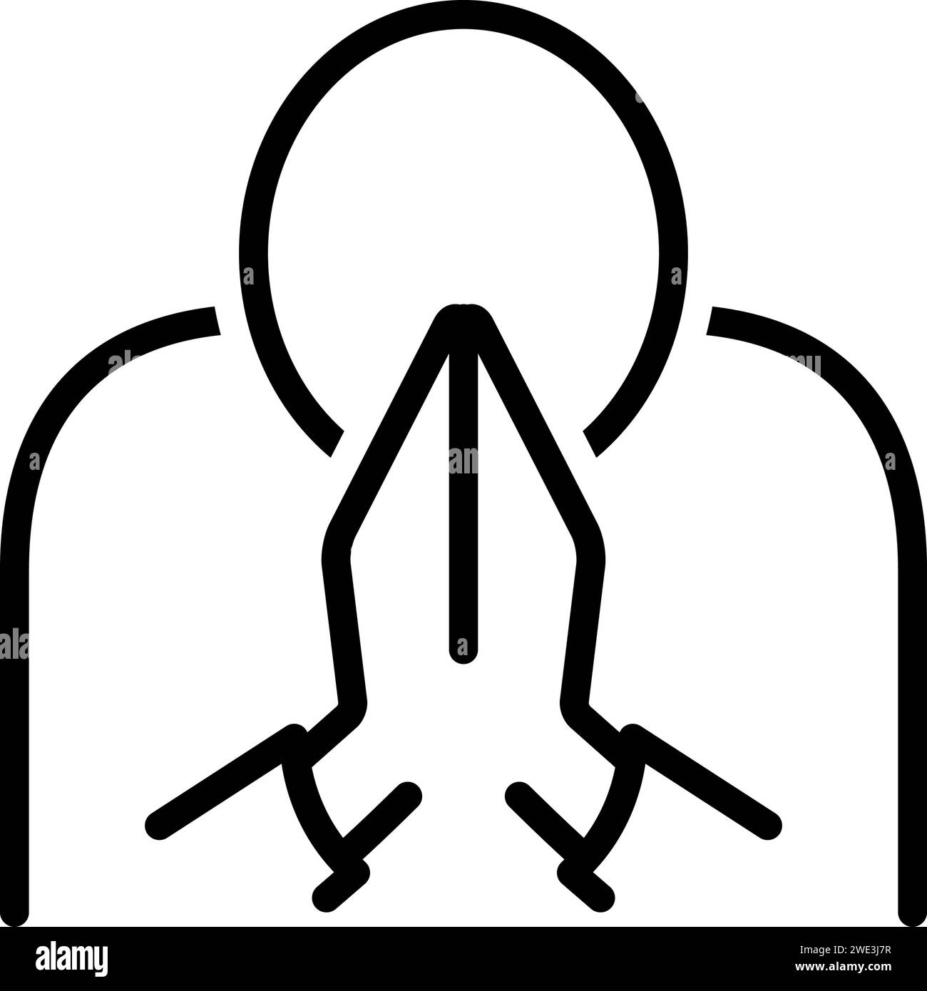 Möwen gehorsam Stock-Vektorgrafiken kaufen - Alamy