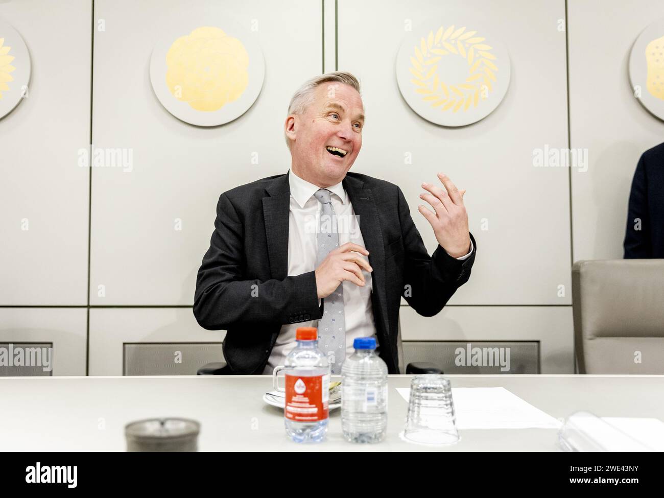 DEN HAAG - Eric van der Burg, scheidender Staatssekretär für Justiz und ...