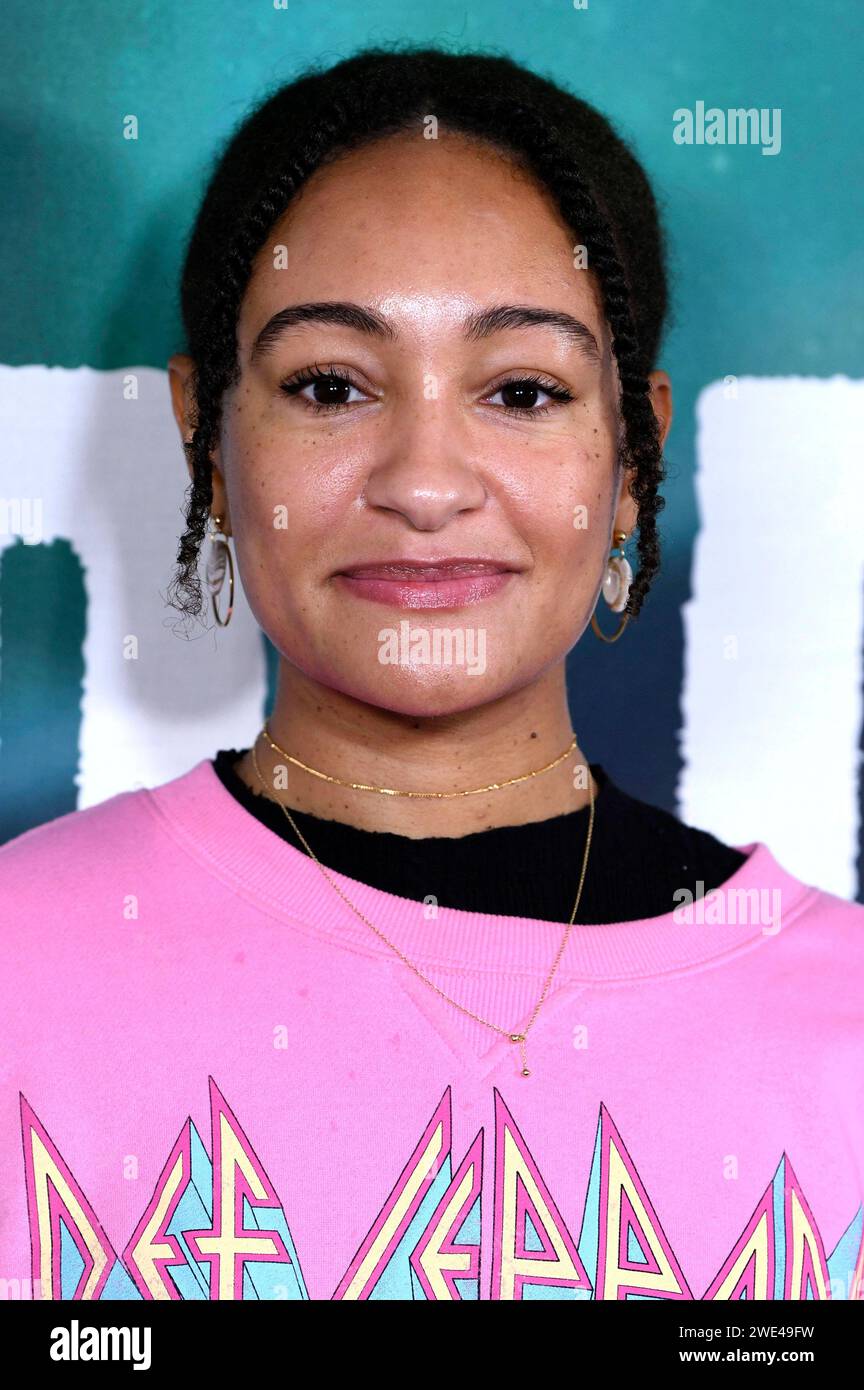Natalie Simpson beim Photocall zur 2. Staffel der ITV Serie Trigger ...