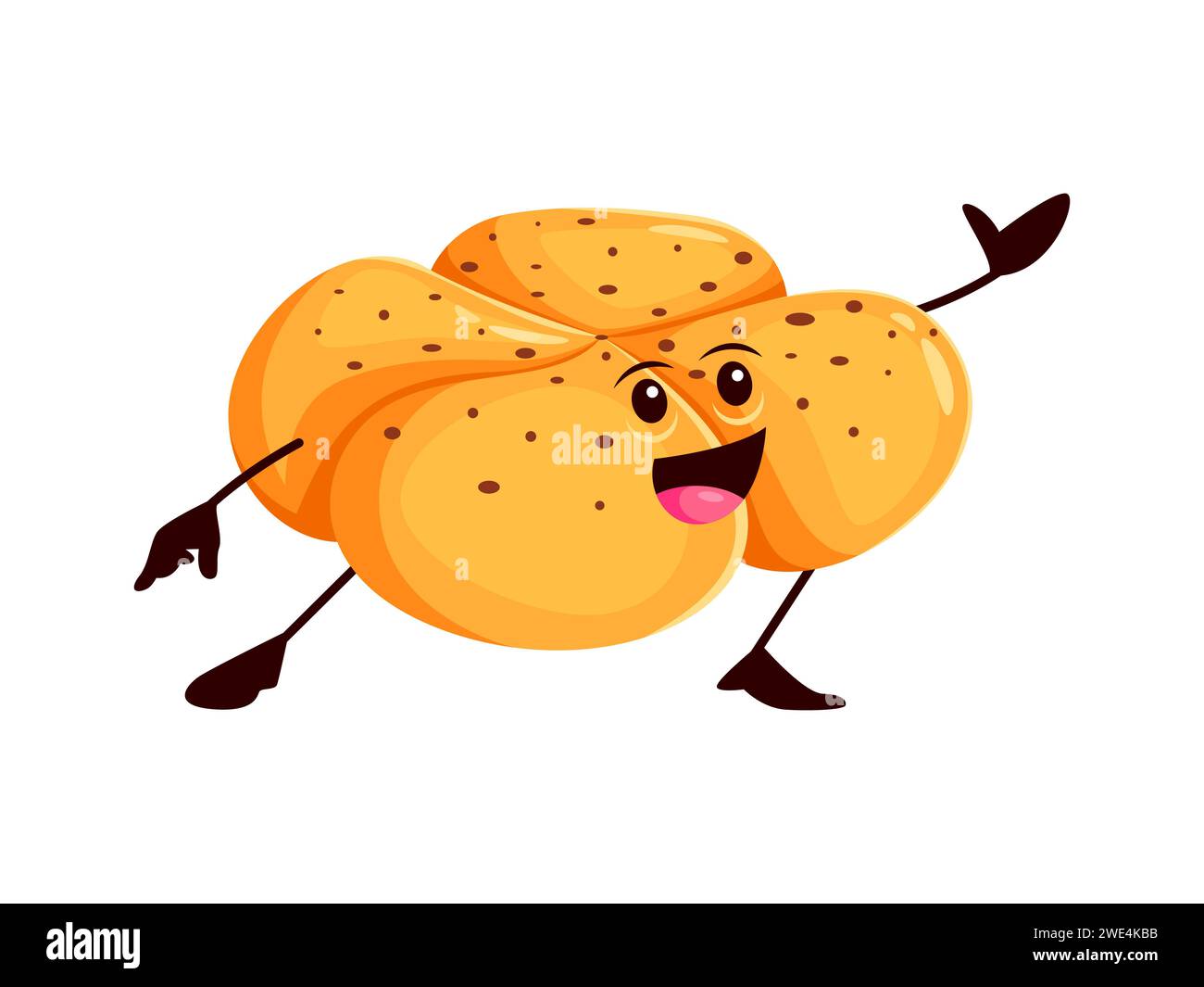 Cartoon lustig brot -Fotos und -Bildmaterial in hoher Auflösung – Alamy