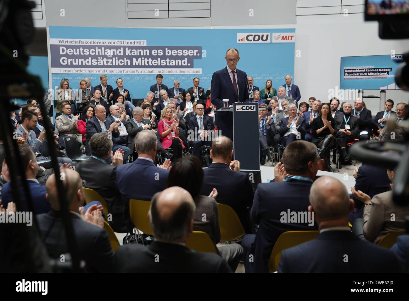 Friedrich Merz MDB, Bundesvorsitzender der CDU Deutschlands ...