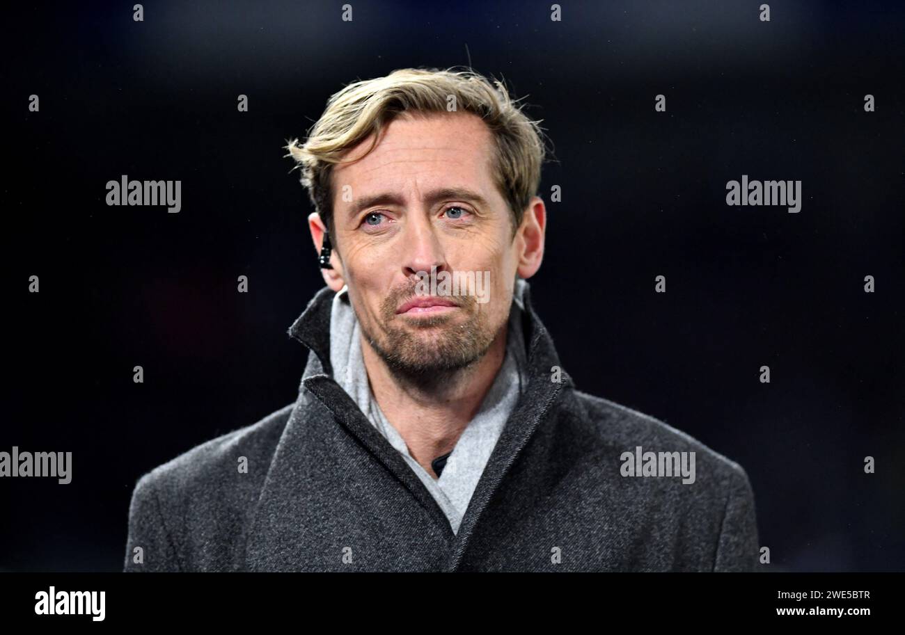 Peter crouch 2024 -Fotos und -Bildmaterial in hoher Auflösung – Alamy