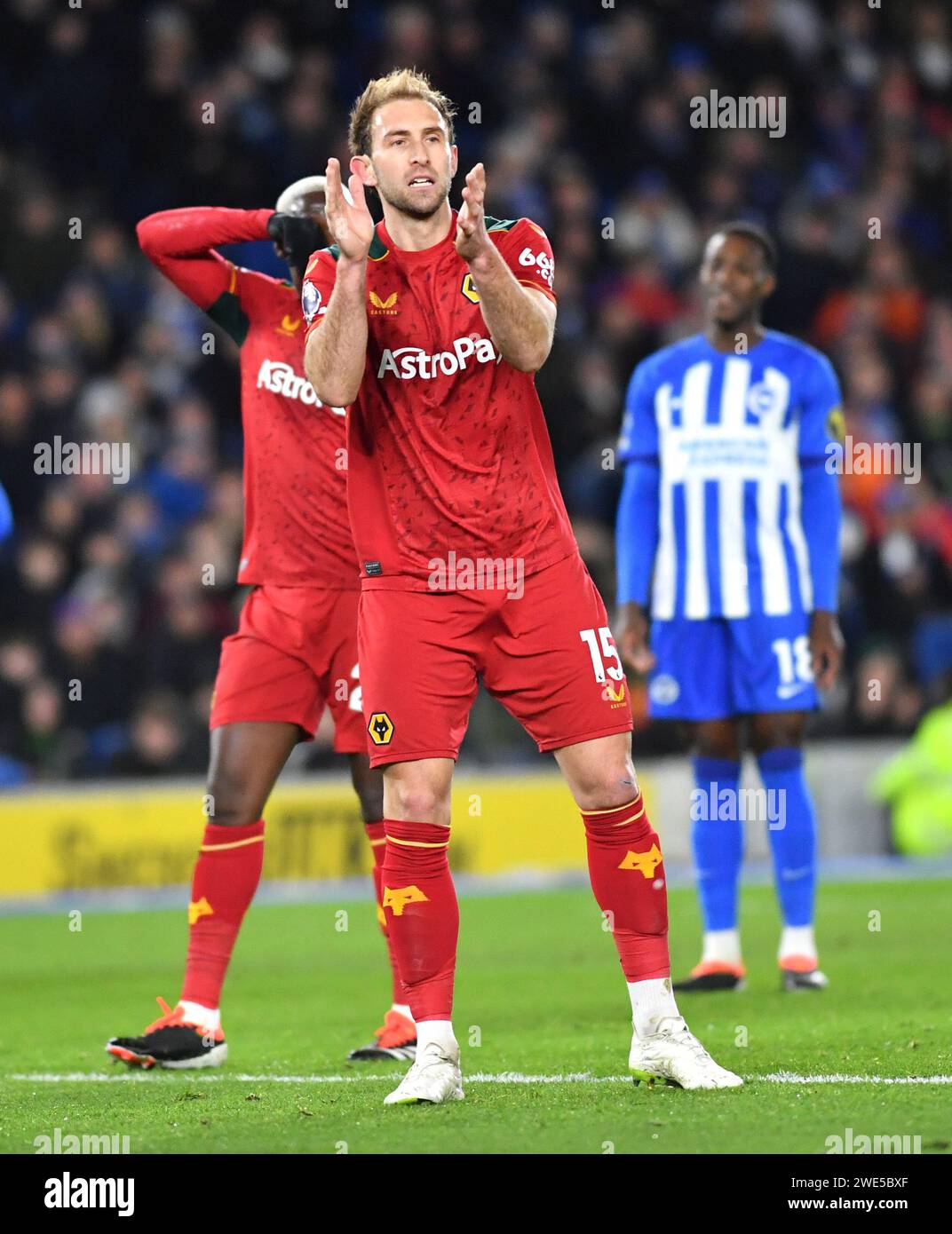 Craig dawson wolverhampton wanderers 2024 -Fotos und -Bildmaterial in ...