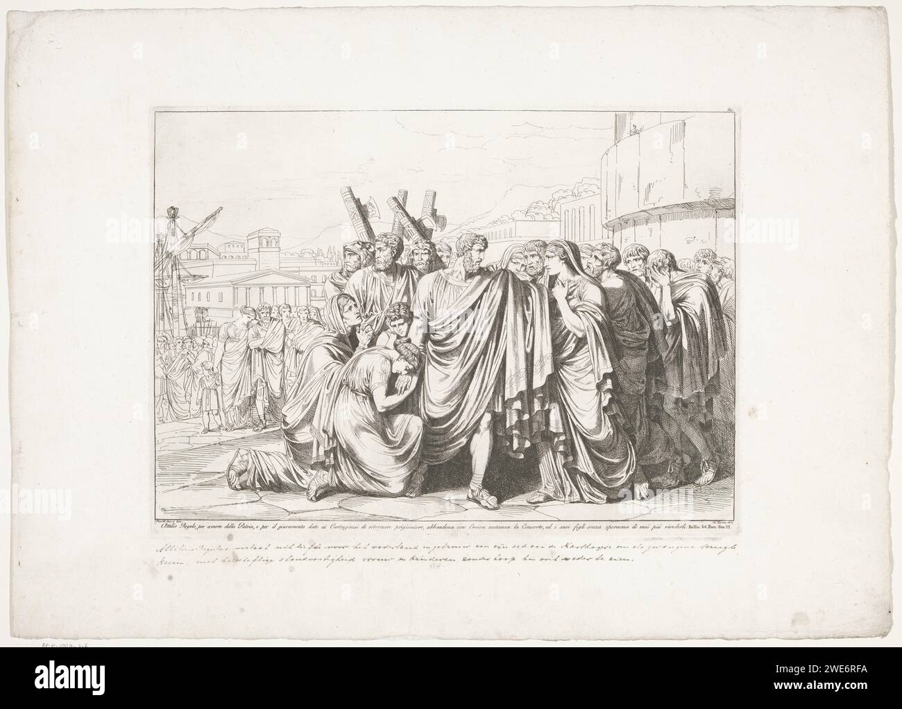 Marcus atilius regulus verabschiedet sich -Fotos und -Bildmaterial in ...