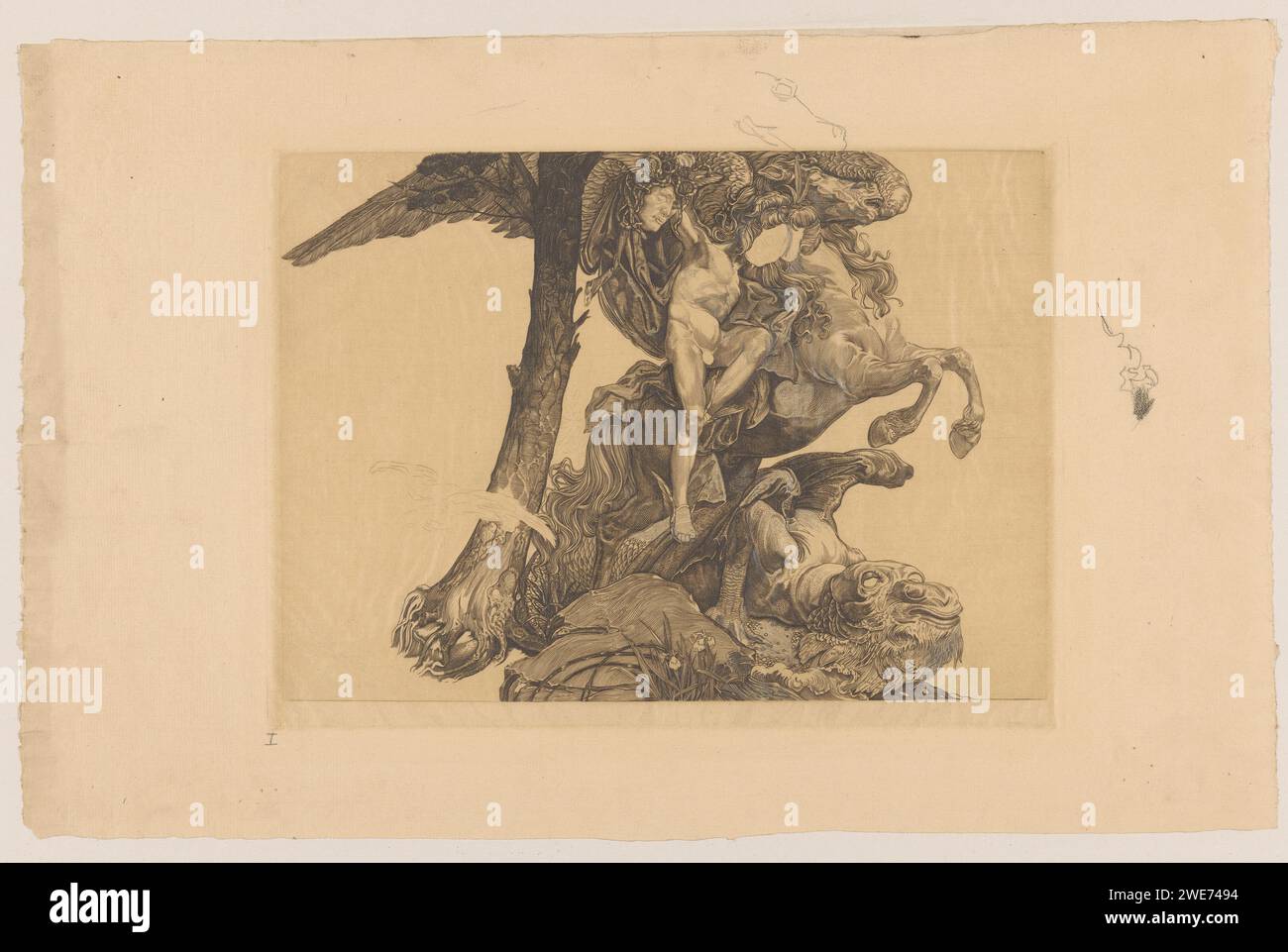 Die geschichte von perseus und andromeda -Fotos und -Bildmaterial in ...