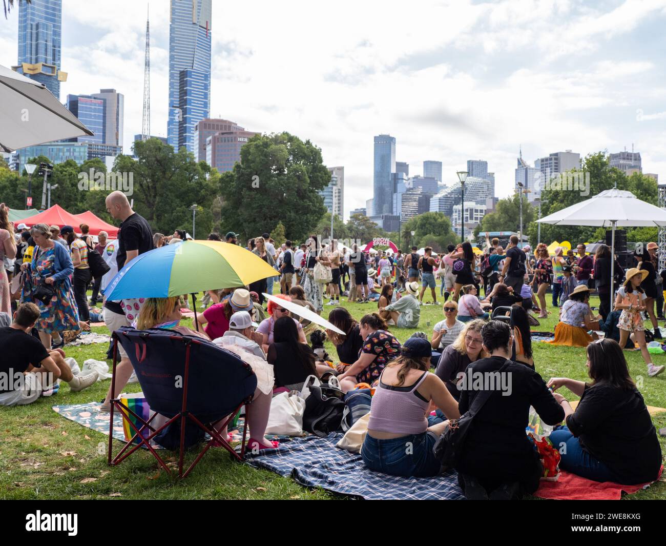 Midsumma karneval -Fotos und -Bildmaterial in hoher Auflösung – Alamy