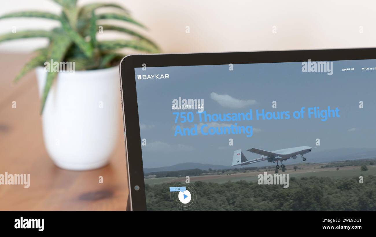 Baykar teknoloji -Fotos und -Bildmaterial in hoher Auflösung – Alamy