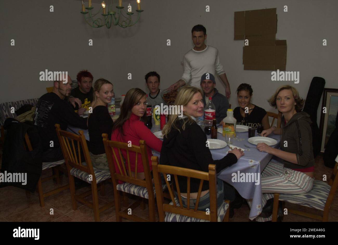 Nachrücker Kandidaten der Reality-Show Big Brother Staffel 4 The Battle ...