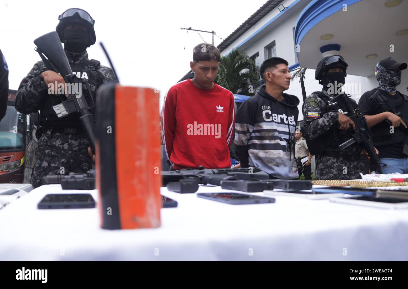 GYE-RESULTADOS OPERATIVO Guayaquil, miÃ rcoles 24 de enero del 2024 Durante rueda d empresa la ...