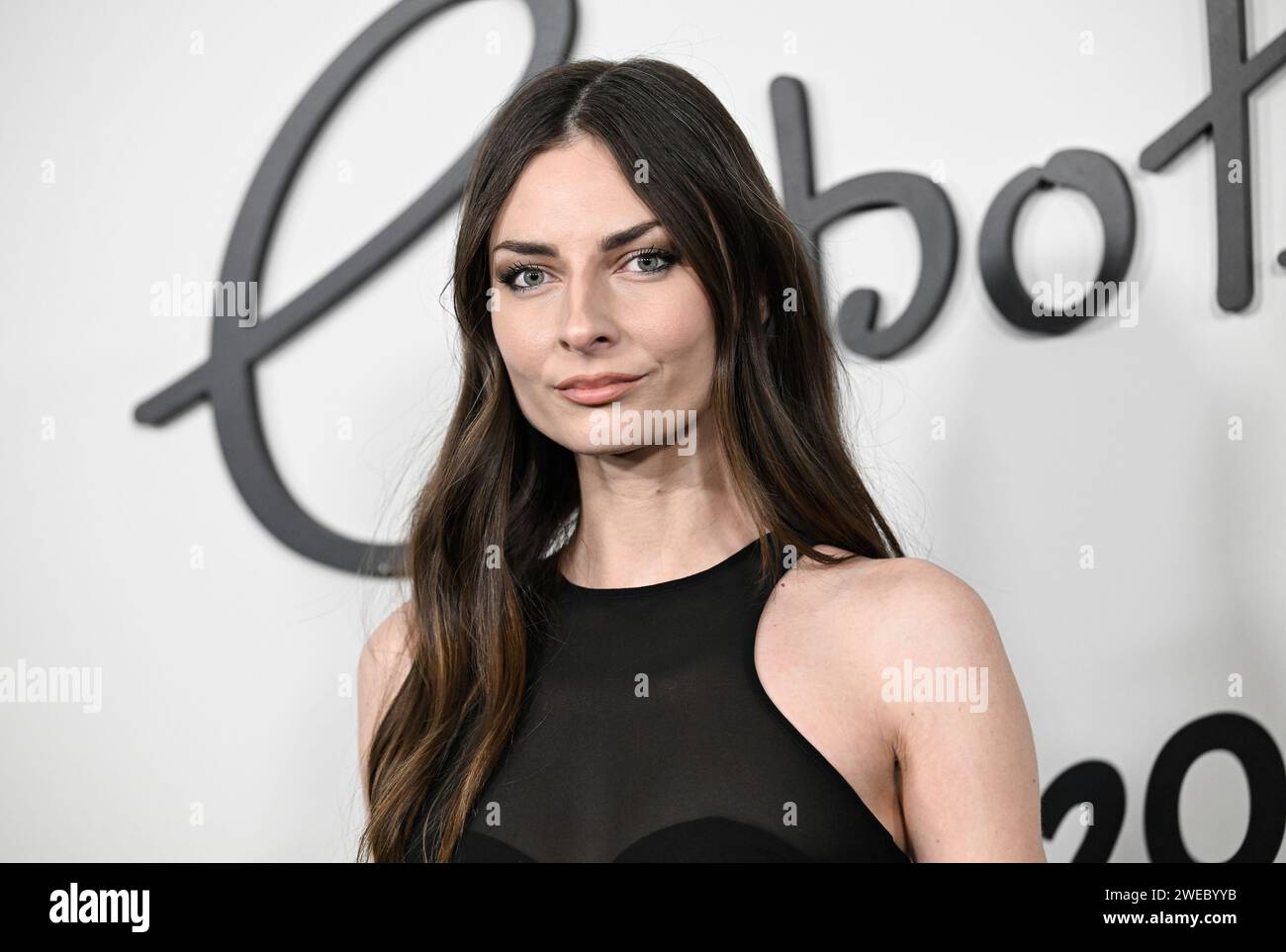 Veronika Molnar attends the premiere of FX's "Feud: Capote Vs. The ...