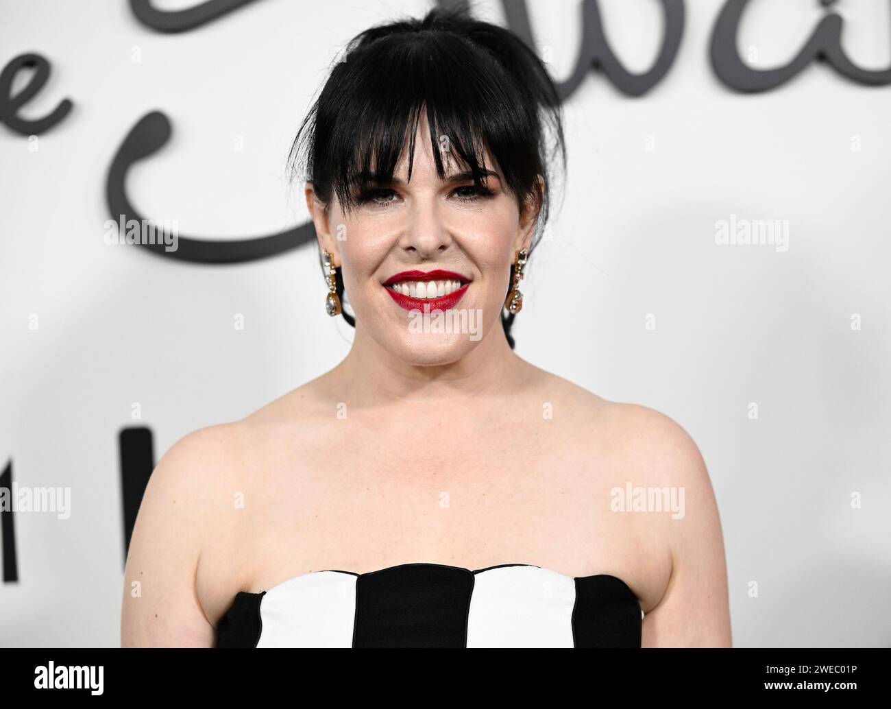 Alexis Martin Woodall attends the premiere of FX's "Feud: Capote Vs ...