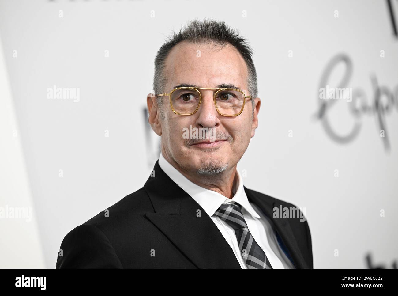 Jon Robin Baitz attends the premiere of FX's "Feud: Capote Vs. The ...