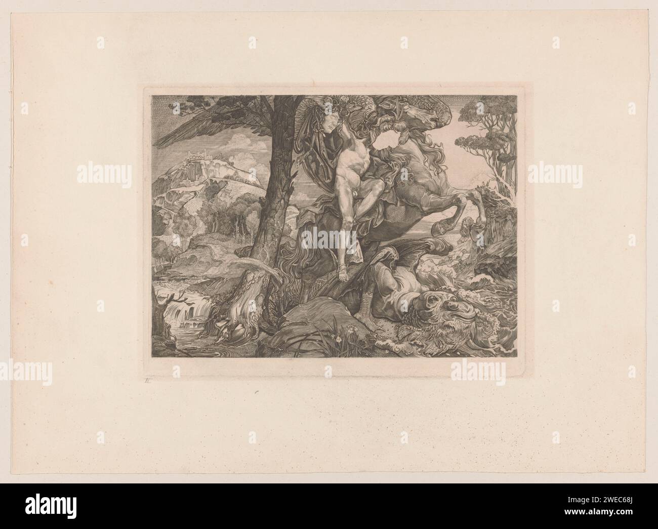 Die geschichte von perseus und andromeda -Fotos und -Bildmaterial in ...