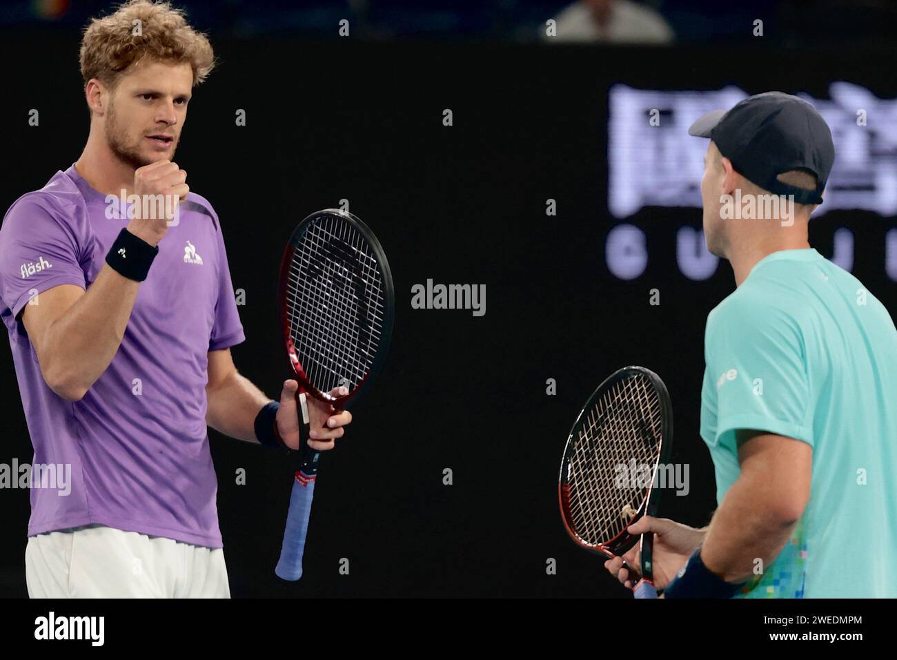 Melbourne, Australien. Januar 2024. Tennis: Grand Slam - Australian ...