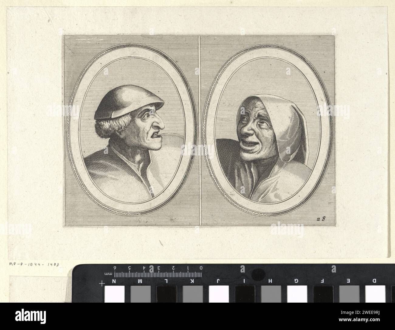 Dief-like Tijs and Nies Spoel-de-Nap, Johannes oder Lucas van Doetechum ...