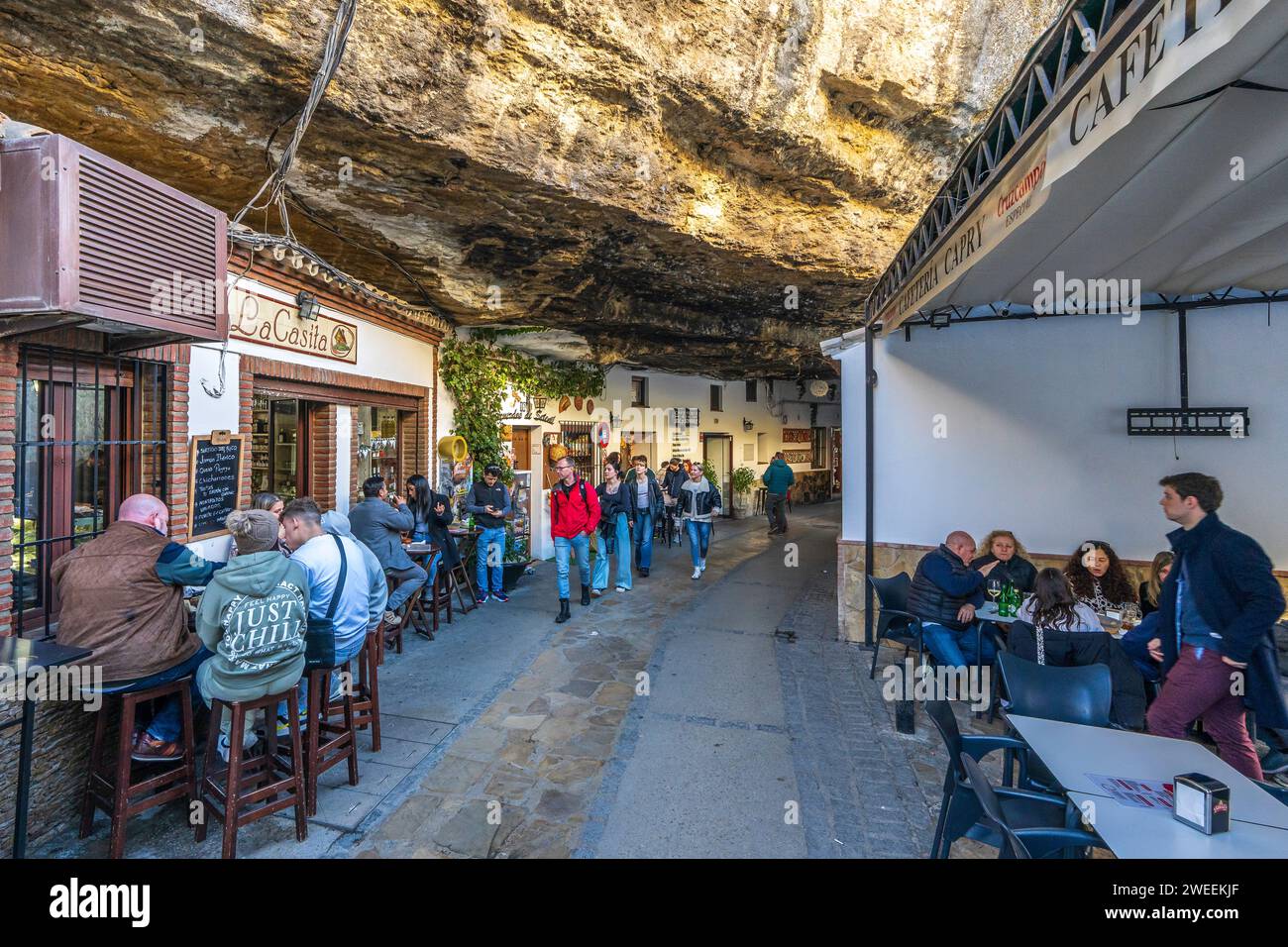 Setenil de las bodegas spain -Fotos und -Bildmaterial in hoher ...
