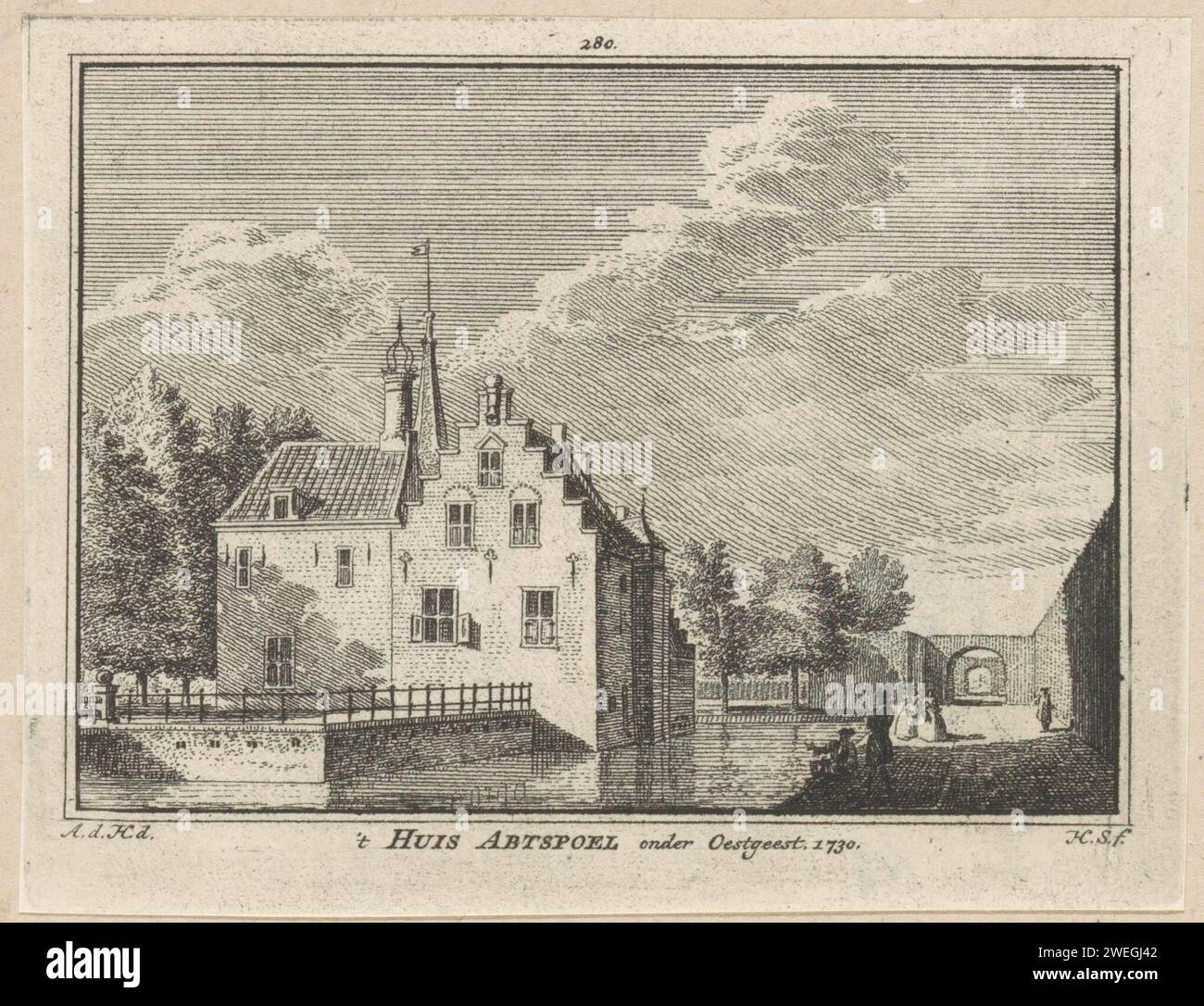 Schloss abtspoel -Fotos und -Bildmaterial in hoher Auflösung – Alamy