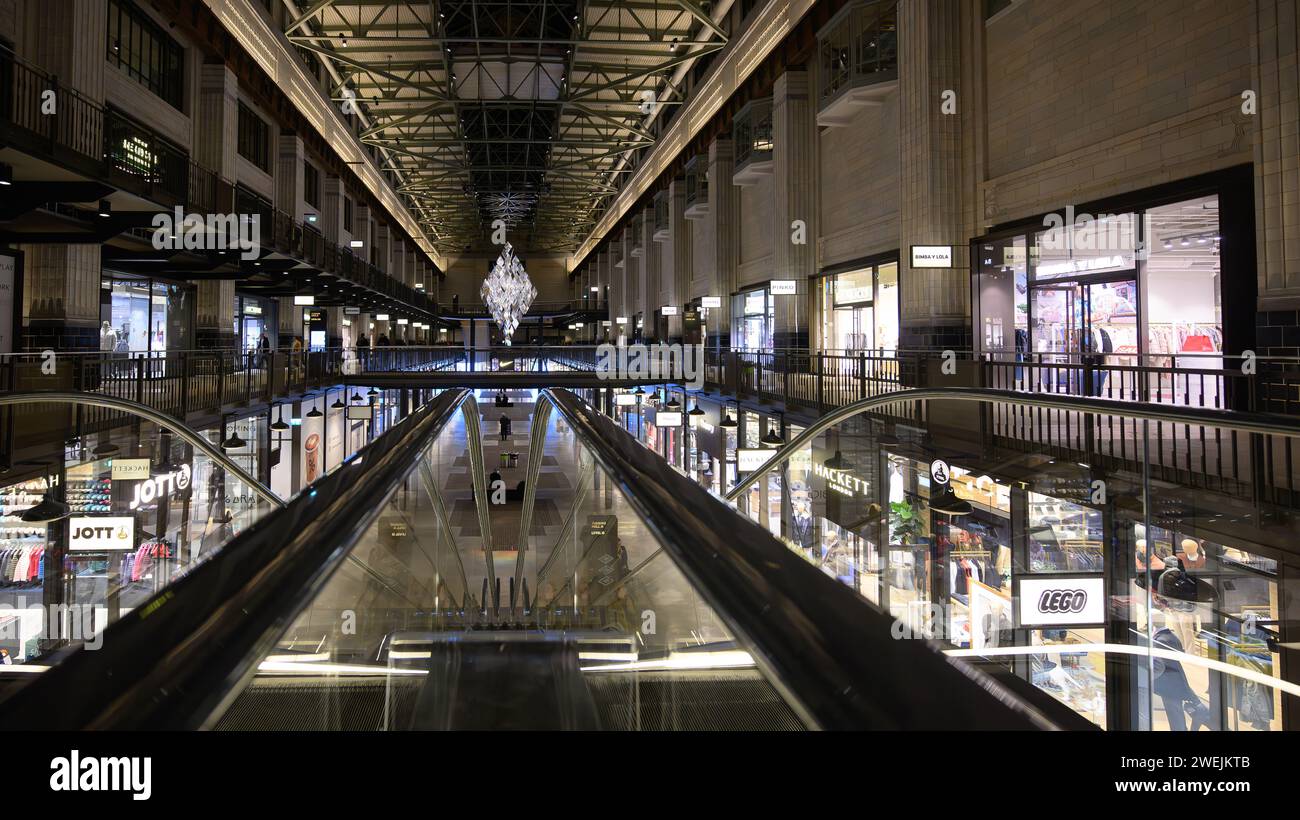 London, Großbritannien, 25. Januar 2024, das jährliche Lichtfestival ...