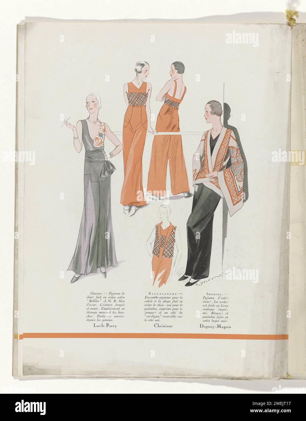 Kunst - Geschmack - Schönheit, weibliche Eleganz Blätter, Mai 1931, Nr ...
