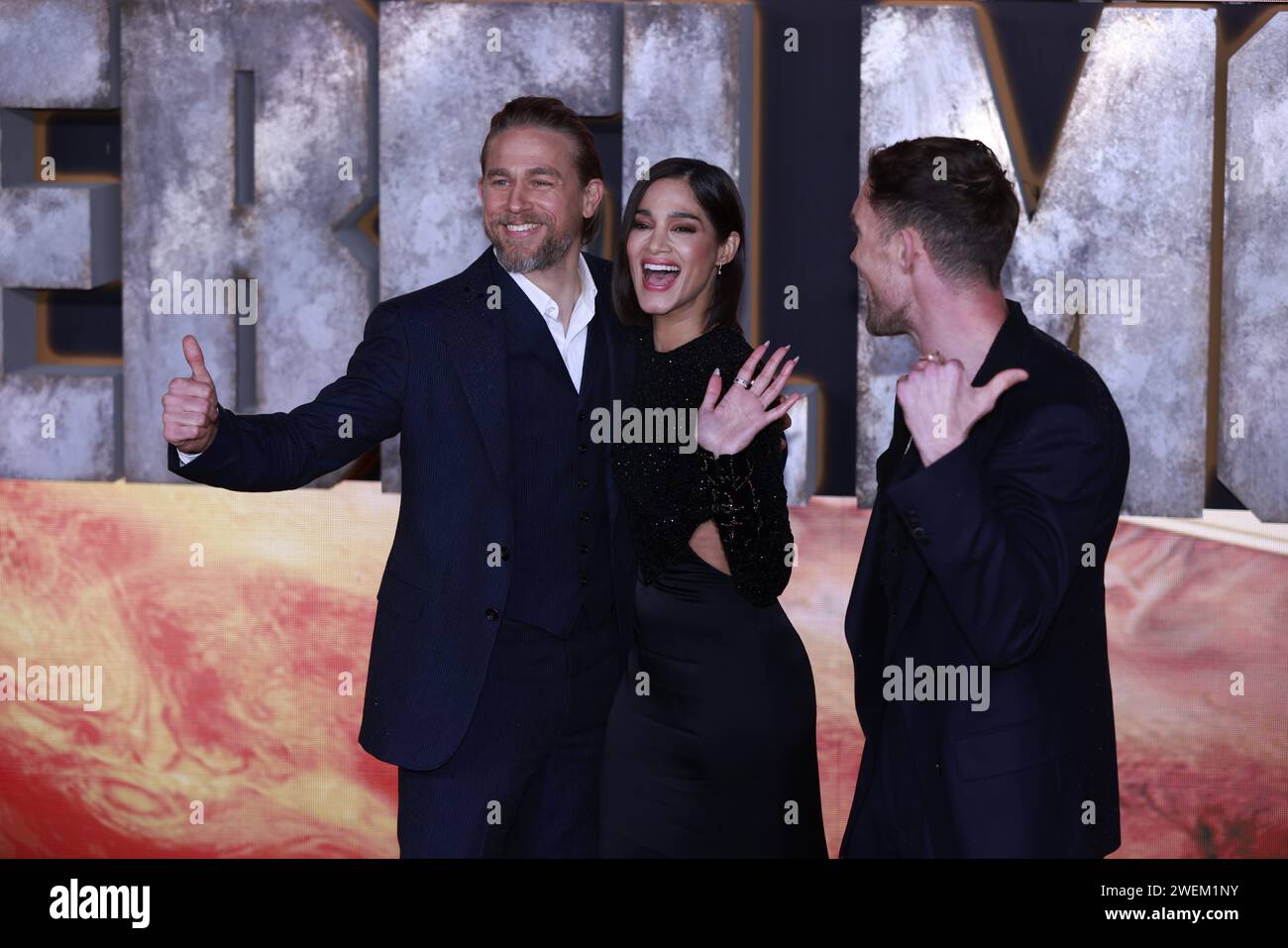 ,,Rebel Moon'' Part One: A Child of Fire' London Premiere 07. Dezember ...