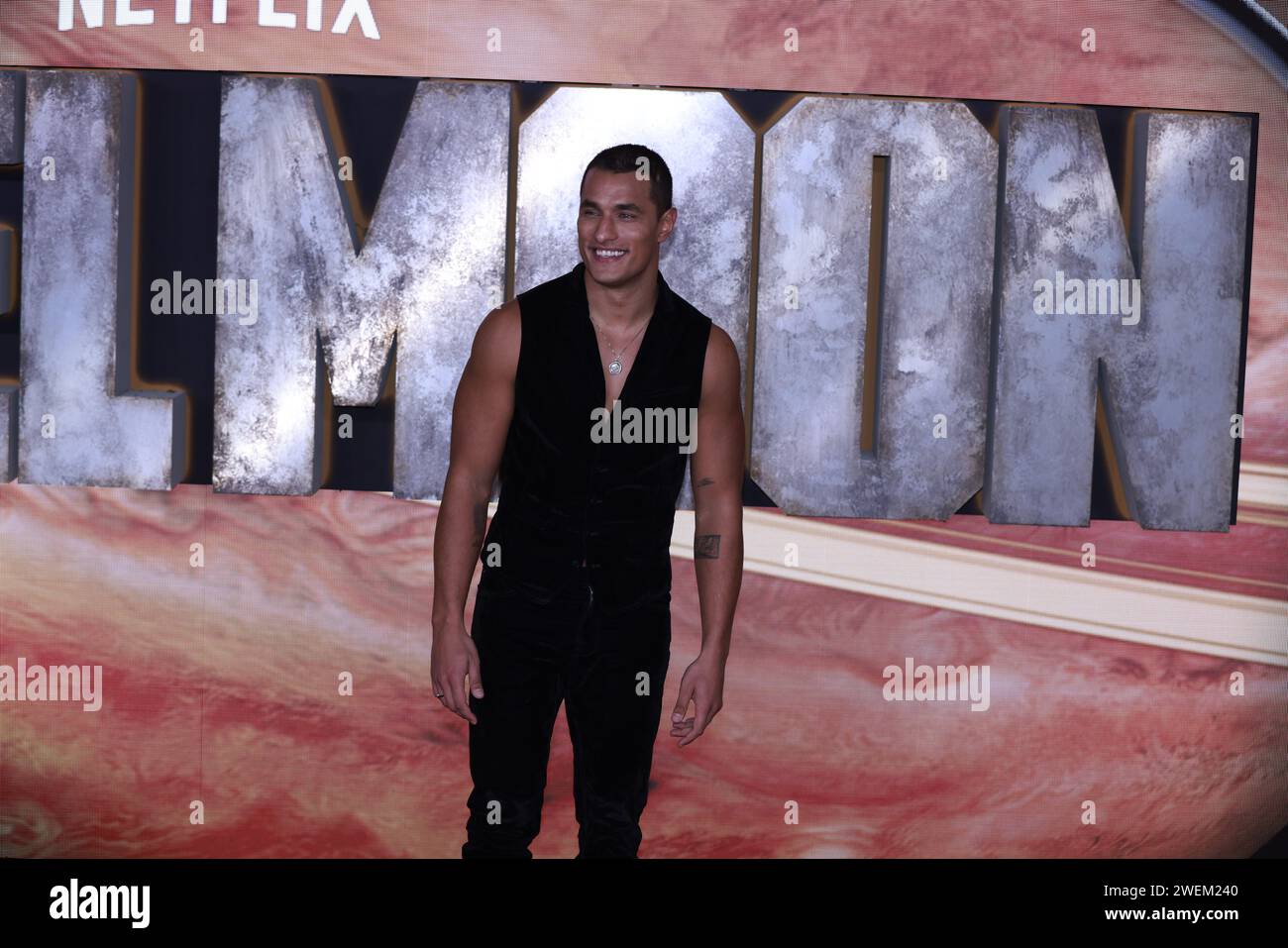,,Rebel Moon'' Part One: A Child of Fire' London Premiere 07. Dezember ...